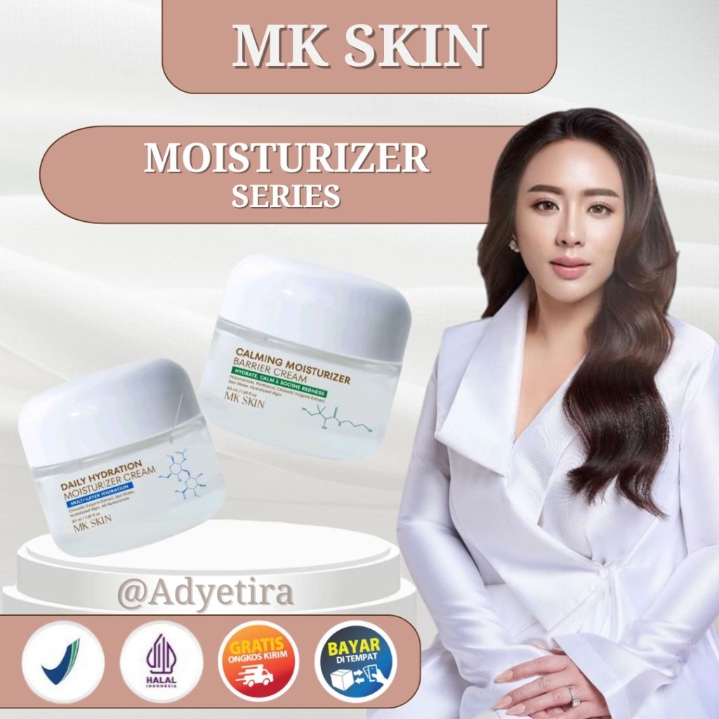 Jual MK Skin Moisturizer Daily Hydration Dan Calming Barrier | MK Skin ...