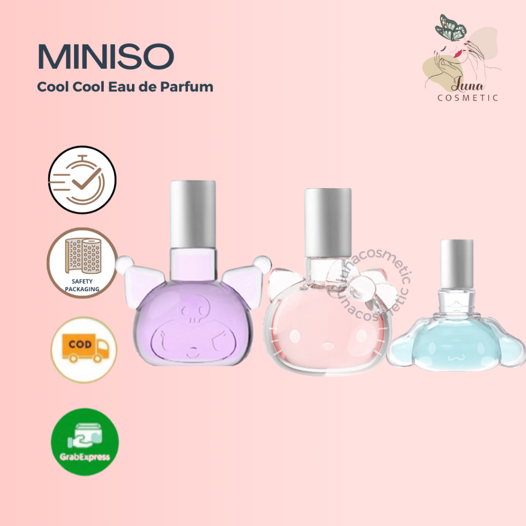 Jual Miniso Cool Cool Eau de Parfum | Shopee Indonesia