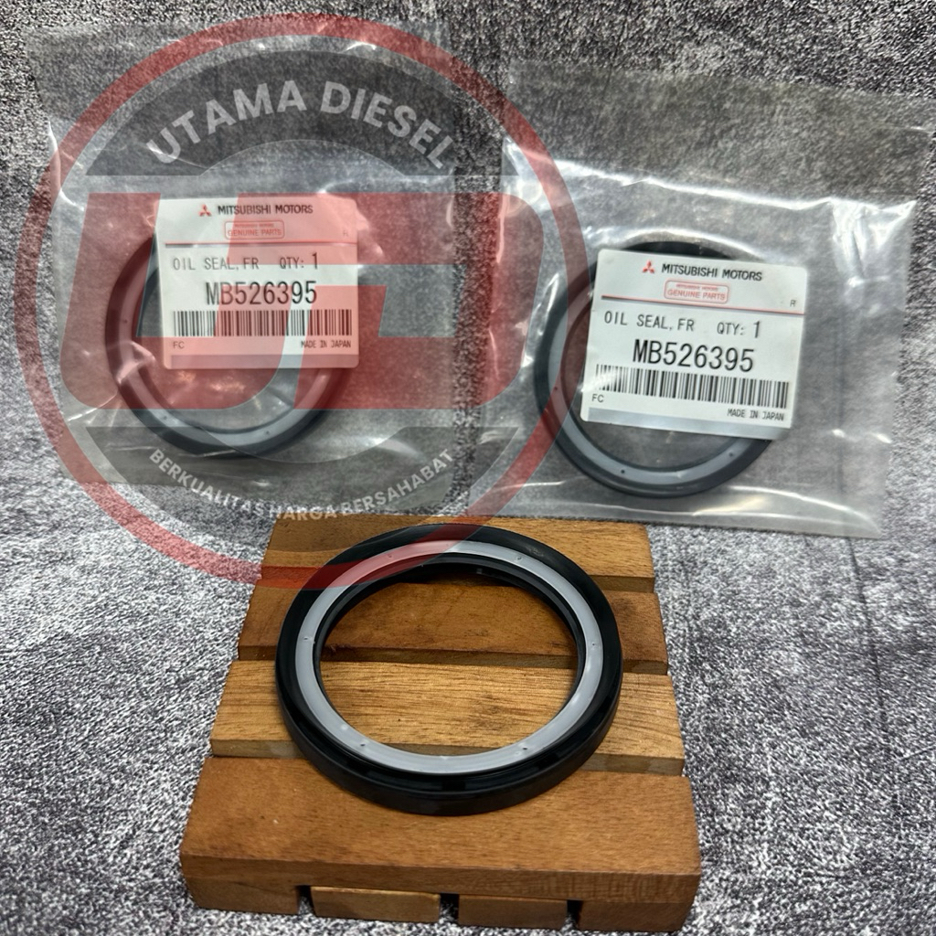 Jual Oil Seal Roda Depan L200 Strada 2.5cc Made In Thailand (MB526395 ...
