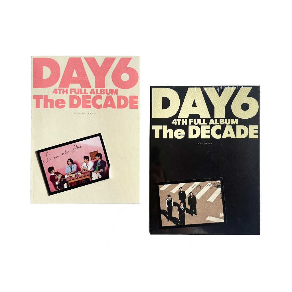 Jual DAY6 - 4th Full Album [The DECADE] | Shopee Indonesia