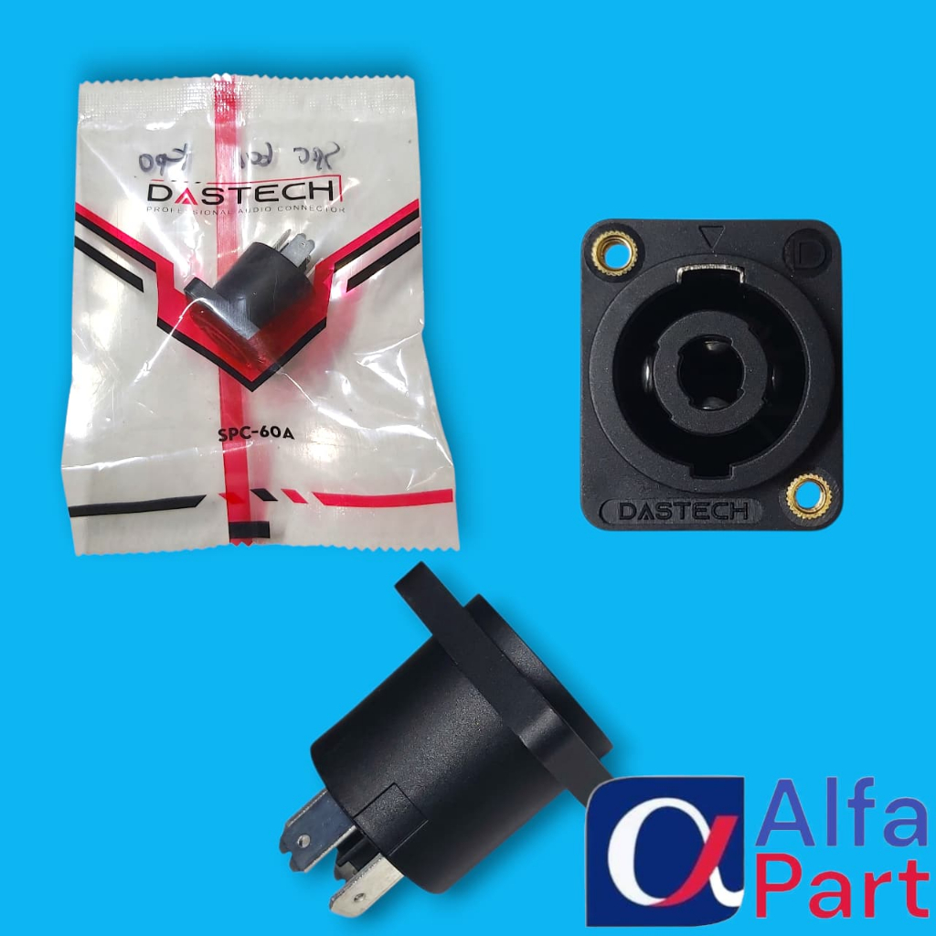 Jual SOKET SPEAKON DASTECH ORIGINAL SPC 60A | Shopee Indonesia
