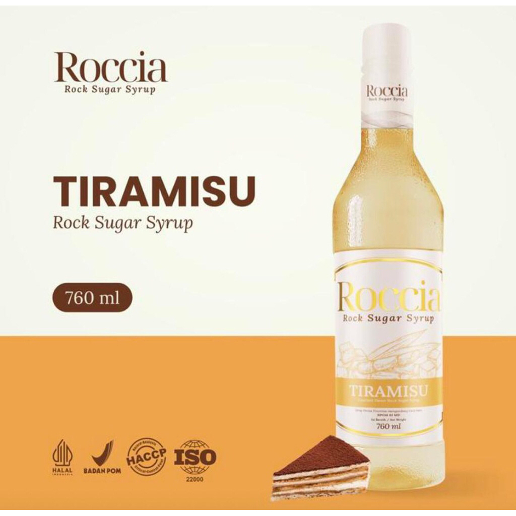 Jual Roccia Rock Sugar Syrup Tiramisu - Syrup Gula Batu Rasa Tiramisu ...