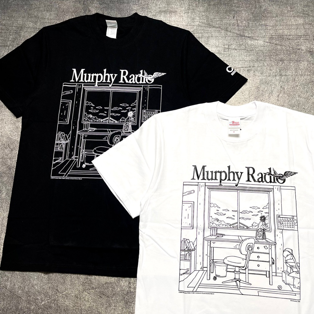 Jual Tshirt MURPHY RADIO - GRADUATION SONG Official Merchandise ...