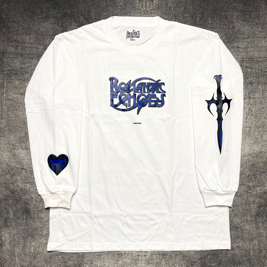 Jual Long Sleeve ROMANTIC ECHOES - LAUTAN Official Merchandise | Shopee ...