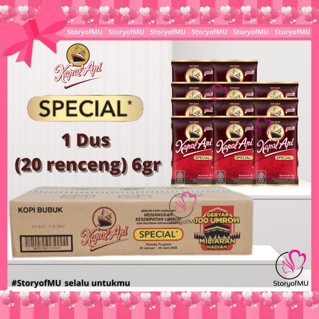 Jual StoryofMU - KOPI KAPAL API MINI TANPA GULA 1 DUS ISI 20 RENCENG X ...