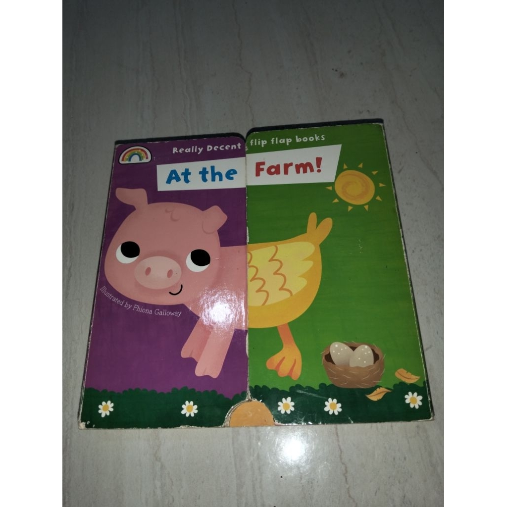 Jual Really Decent Flip flap books | Shopee Indonesia