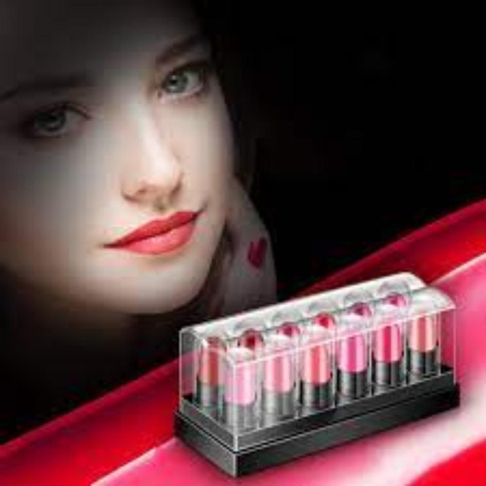 Jual Lipstick Mini Set Isi 12 pcs Paket Warna Komplit Original Import ...