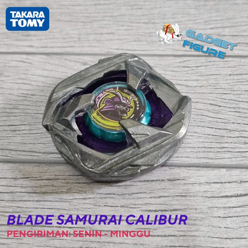 Jual Beyblade X Blade Samurai Calibur Takara Tomy Original | Shopee ...
