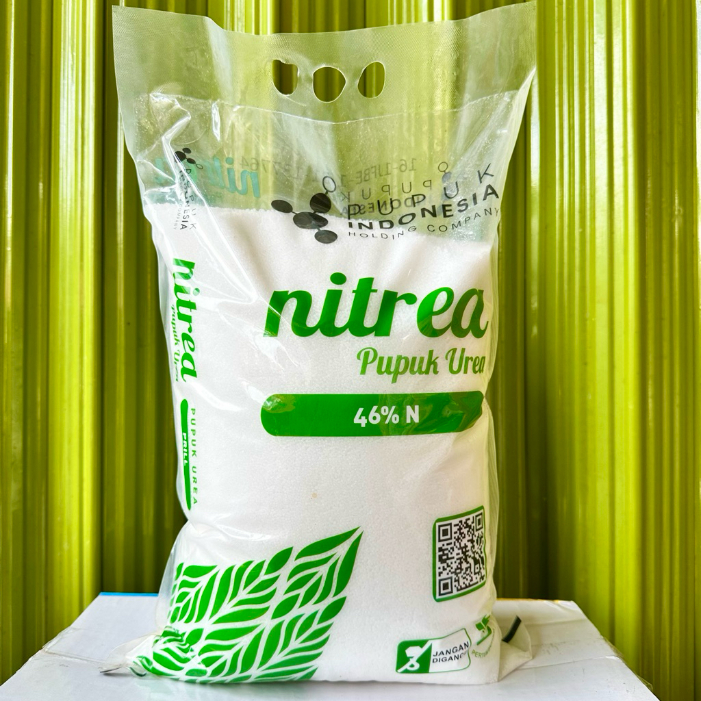 Jual Pupuk NITREA 5 Kg Kandungan Nitrogen 46% - Pupuk Urea | Shopee ...