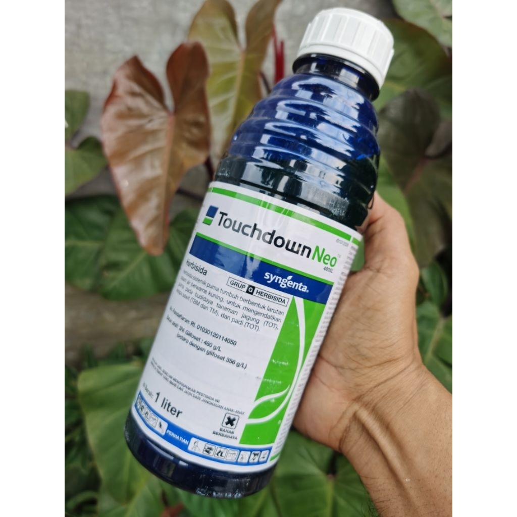Jual Herbisida Sistemik Glifosat TOUCHDOWN NEO 480 SL 1 Liter (Garansi ...