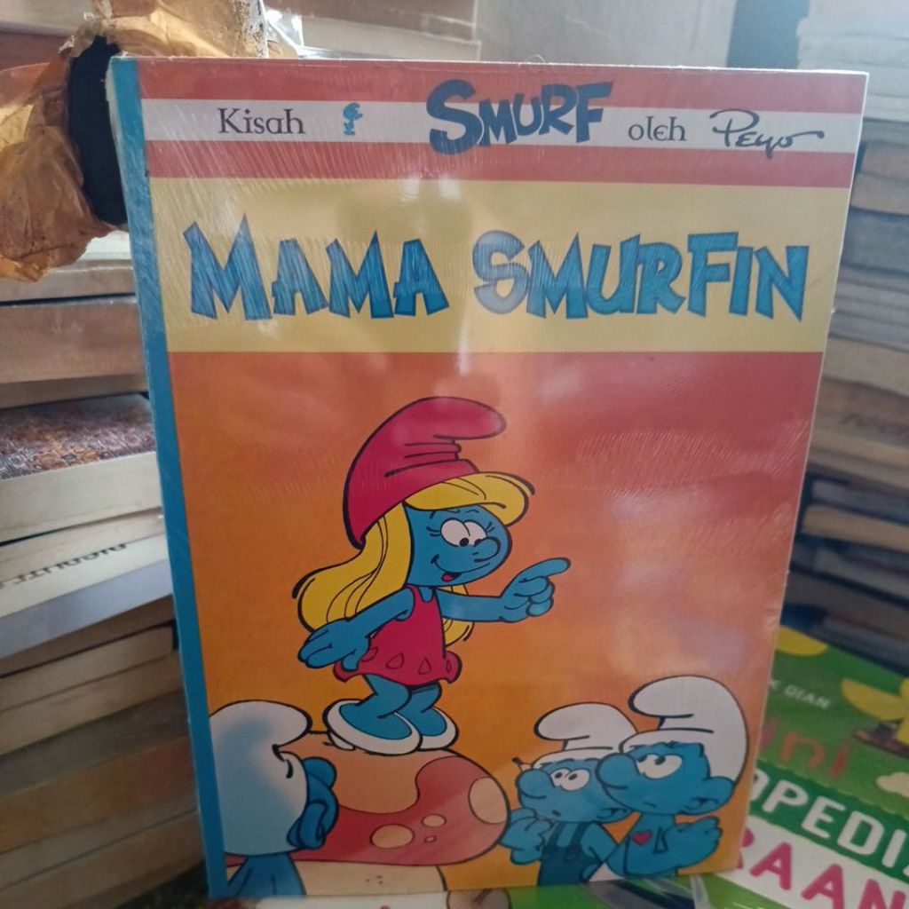 Jual KISAH SMURF OLEH PEYO, MAMA SMURFIN.ORIGINAL | Shopee Indonesia