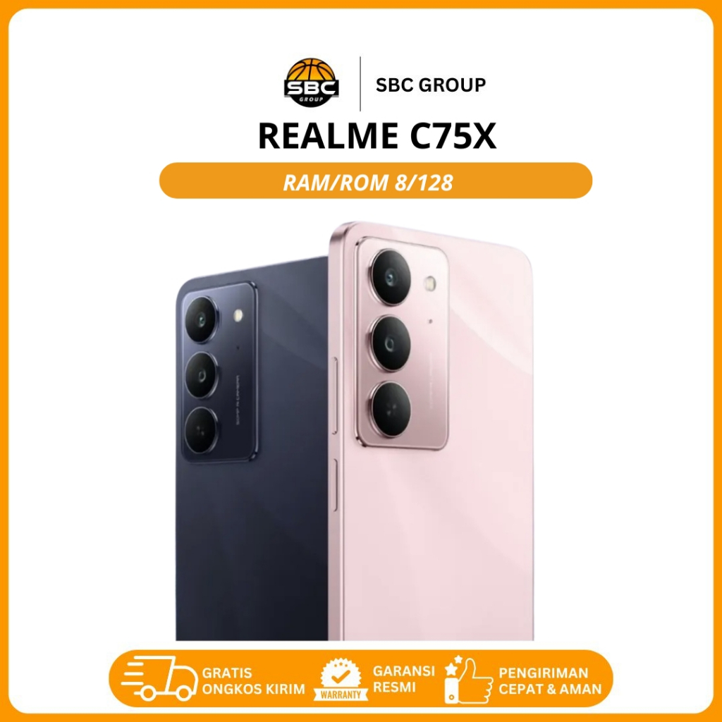 Jual Realme C75X 8/128 By SBC | Shopee Indonesia