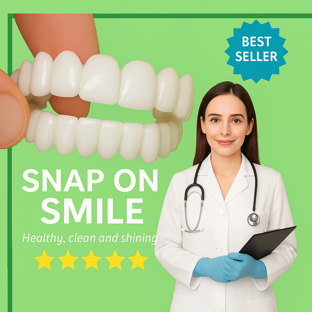 Jual Gigi Palsu Instan Atas Bawah Snap On Smile 100% Original | Shopee ...