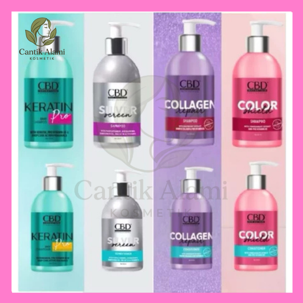 Jual KCA CBD shampoo dan conditioner 250 ml | Shopee Indonesia