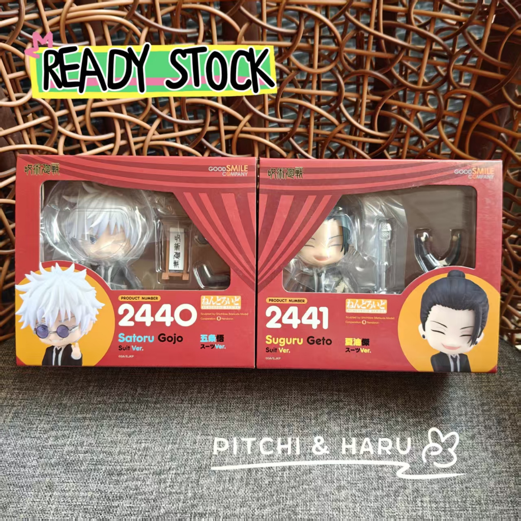 Jual [READY STOCK] Nendoroid Jujutsu Kaisen Gojo Satoru 2440 & Geto ...