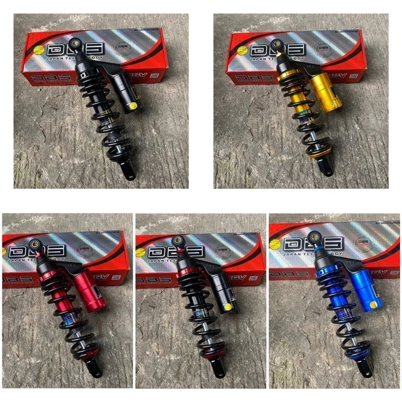Jual Shock Belakang Original DBS G Plus 8899 Shock Belakang Tabung DBS Ukuran 310 & 330 ...