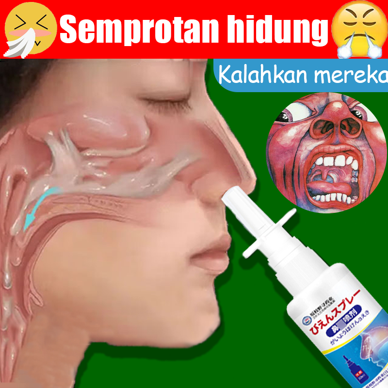 Jual Nasal Spray Obat Sinusitis Semprotan Hidung 30ml Spray Sinusitis ...