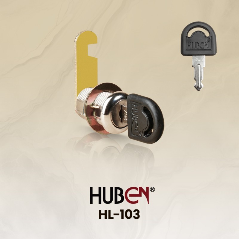 Jual HUBEN Kunci Kait Camlock Loker Panel Listrik Lemari DLL Type HL ...