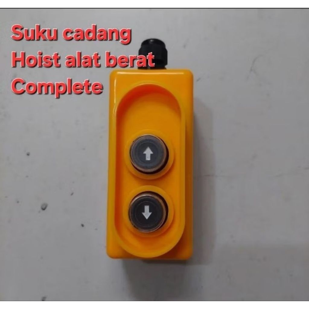 Jual Hoist switch button saklar remote control electric winch 220v dan ...