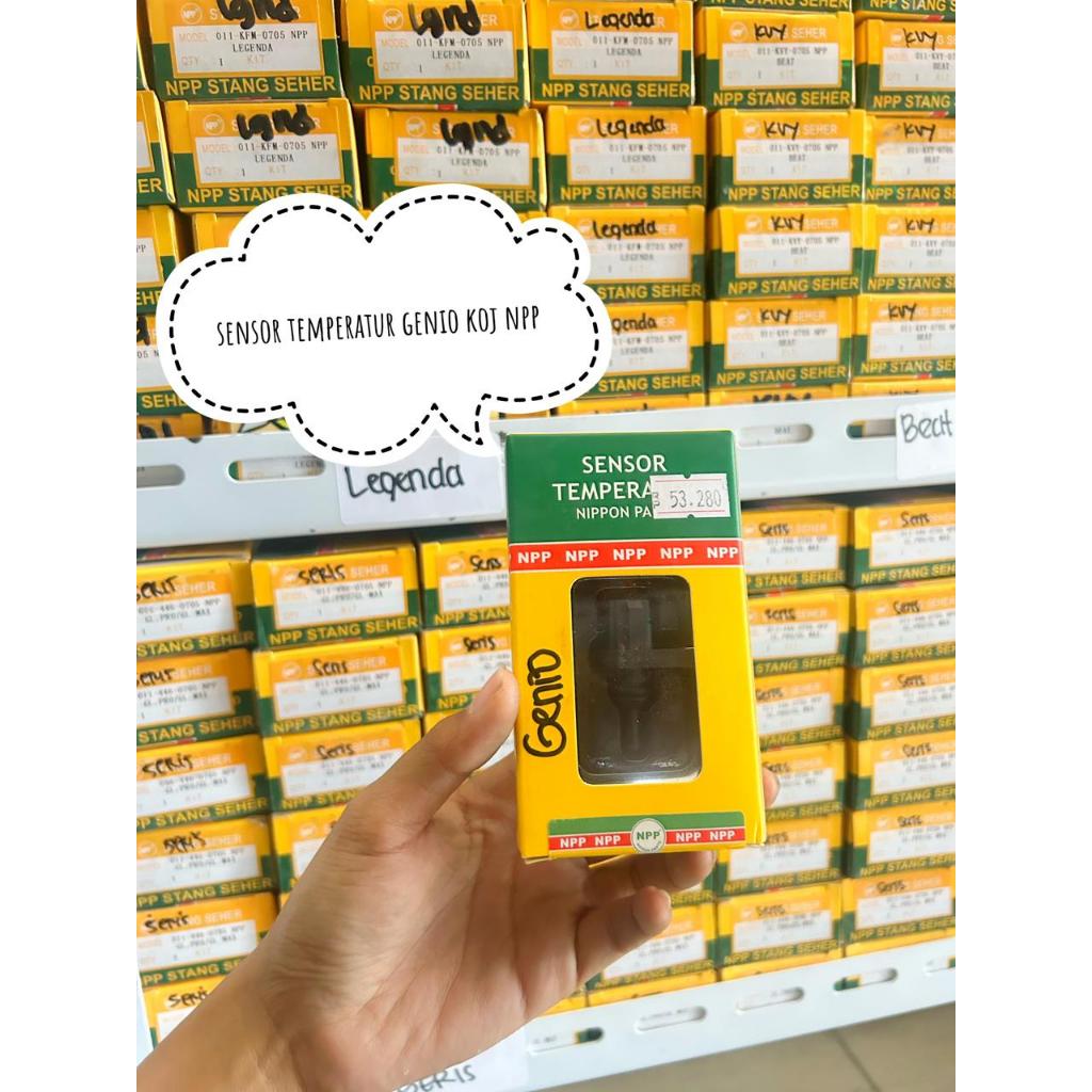 Jual Sensor temperatur EOT suhu panas Genio / Beat Street 2020 / Beat ...
