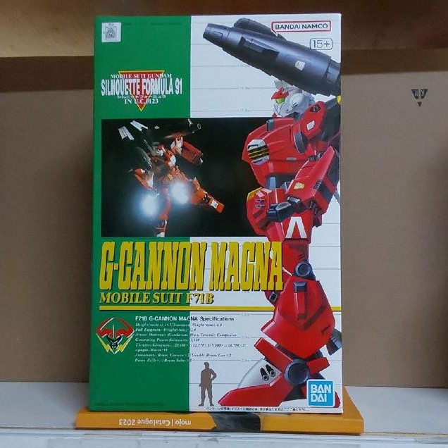 Jual Gundam 1/100 G-Cannon Magna 68713/36631 (Original Bandai) | Shopee ...