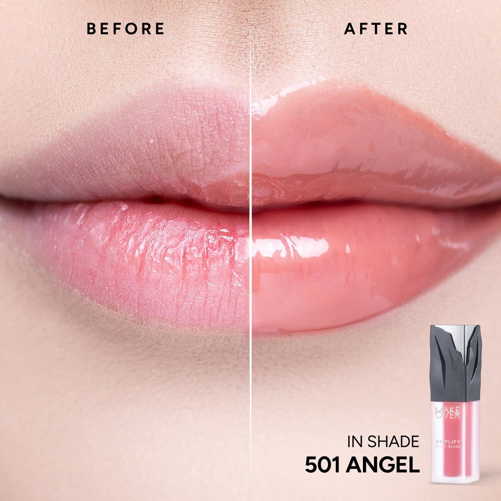 Jual MAKE OVER Amplify Fluid Glass Lip Gloss 3.8gr | Shopee Indonesia