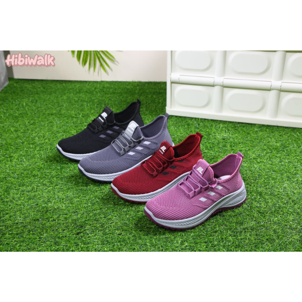 Jual HibiWalk Sepatu Sneakers Sport Unisex Pria Wanita Sepatu Couple ...