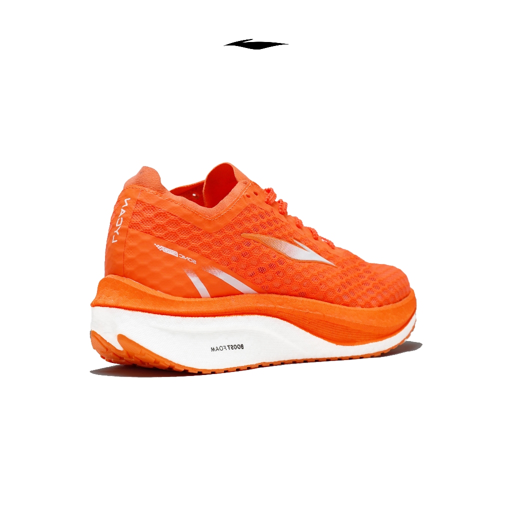 Jual Sepatu Running Lycan Sonic Pro 1.0 Neon Orange / White | Shopee Indonesia