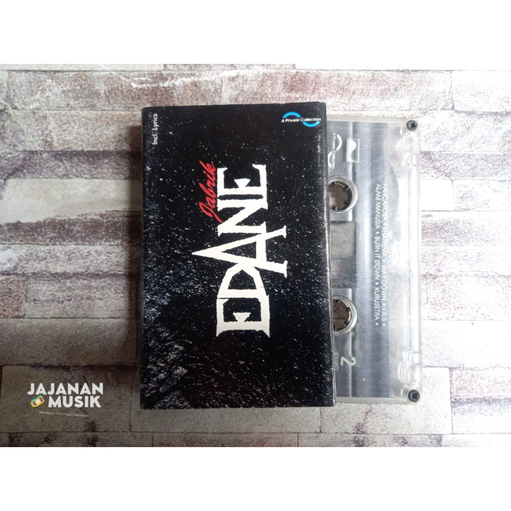 Jual Kaset Edane (Jabrik) | Shopee Indonesia