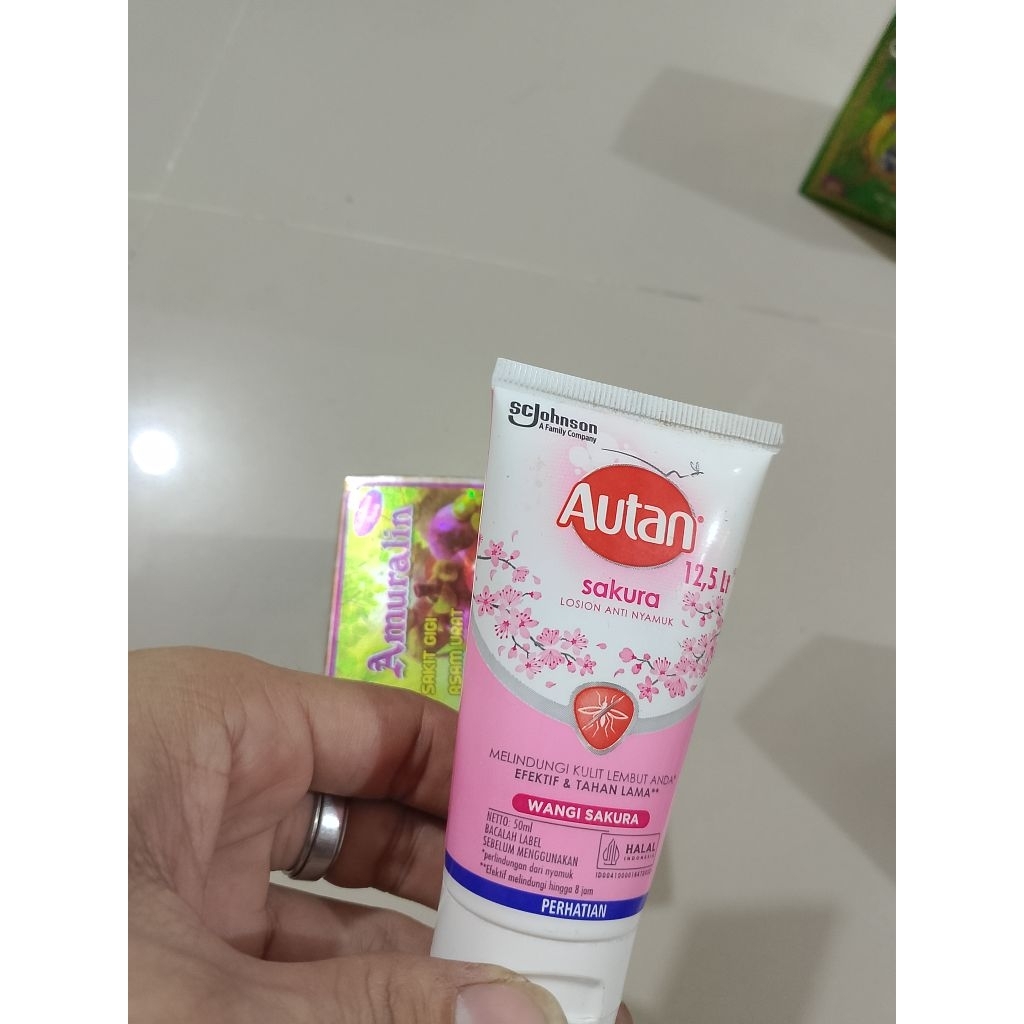 Jual Lotion Autan wangi (amrlin 65grm) | Shopee Indonesia