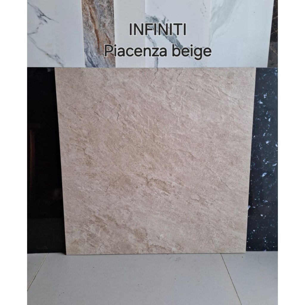 Jual Granit Lantai Carport kasar anti slip corak batu alam 60x60 ...