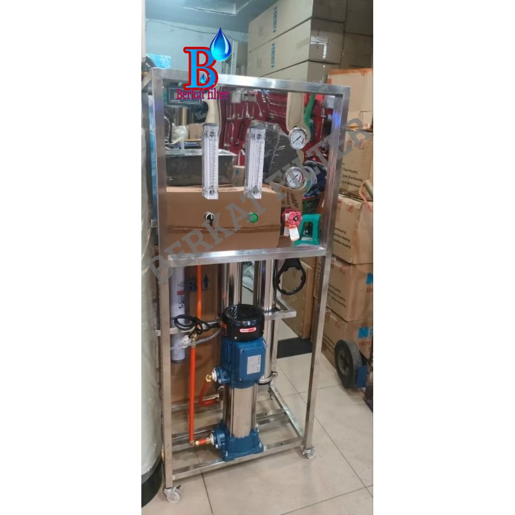 Jual MESIN RO 4000GPD RAKITAN/REVERSE OSMOSIS/FILTER AIR | Shopee Indonesia