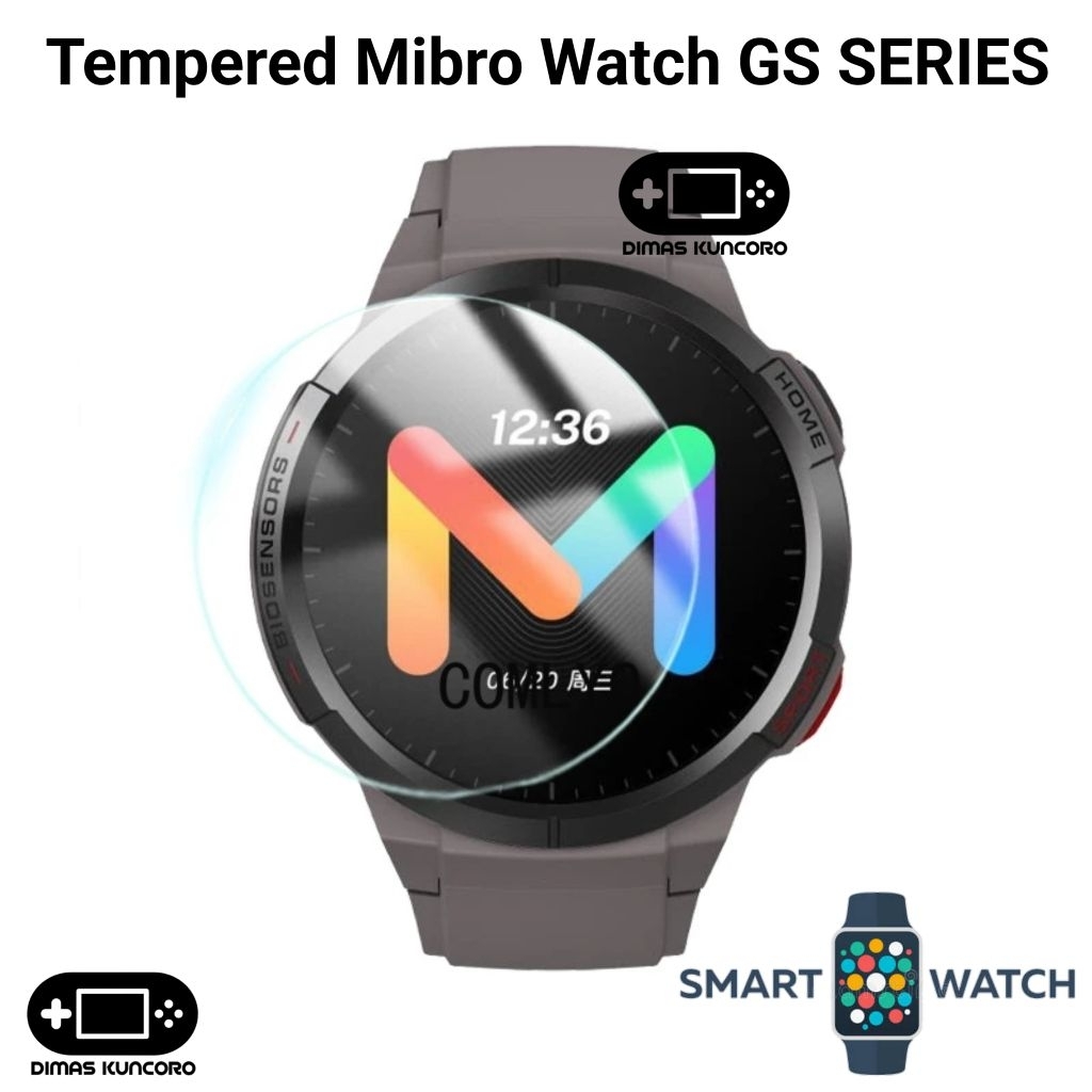 Jual Tempered Mibro Watch GS SERIES antigores glass mibro watch gs pro ...