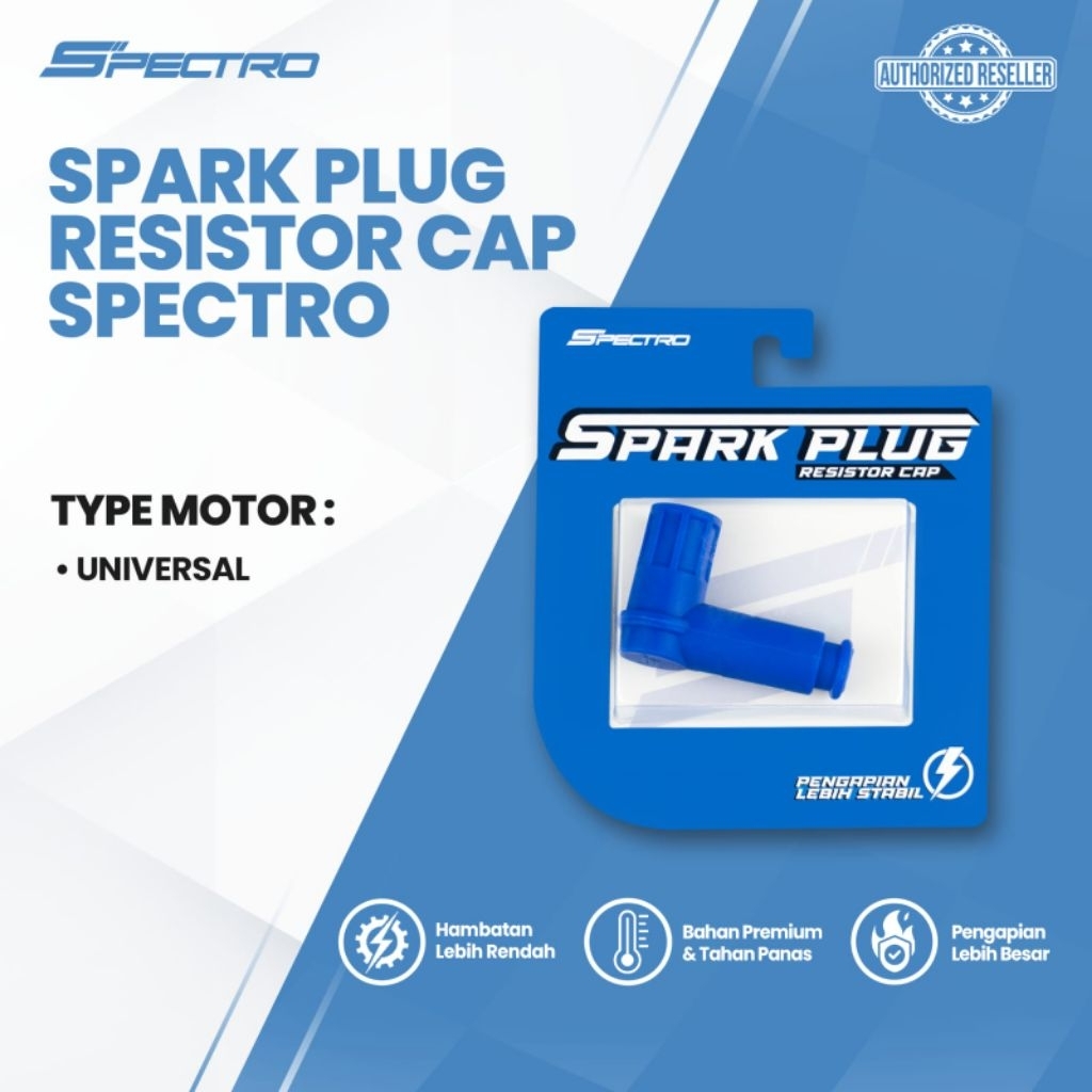 Jual Spectro Racing Cop Busi Cangklong Busi Beat Vario Nmax Aerox PCX ...
