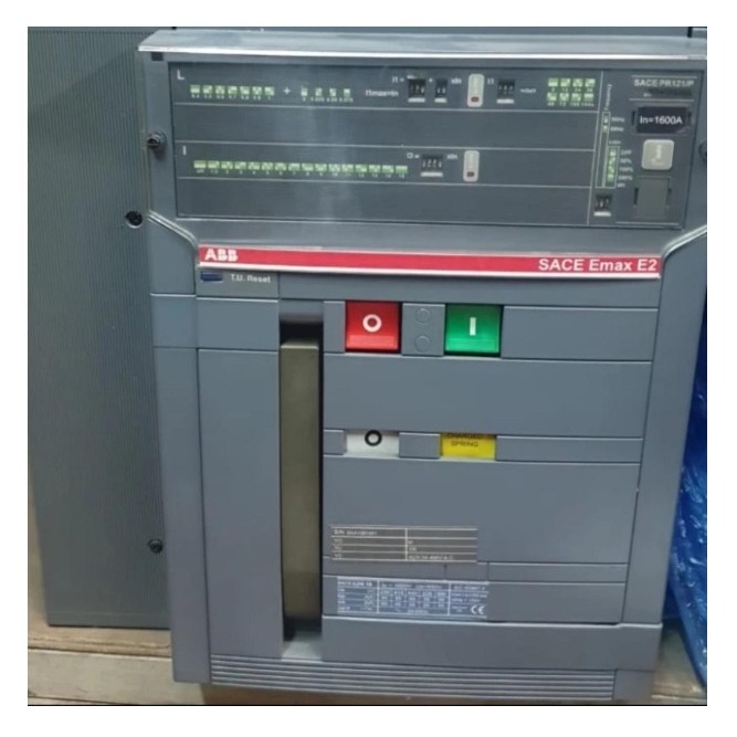 Jual ABB ACB E2N 1250A-2000A 4P (R,S,T,N) MANUAL ACB ABB 1250A,1600A ...
