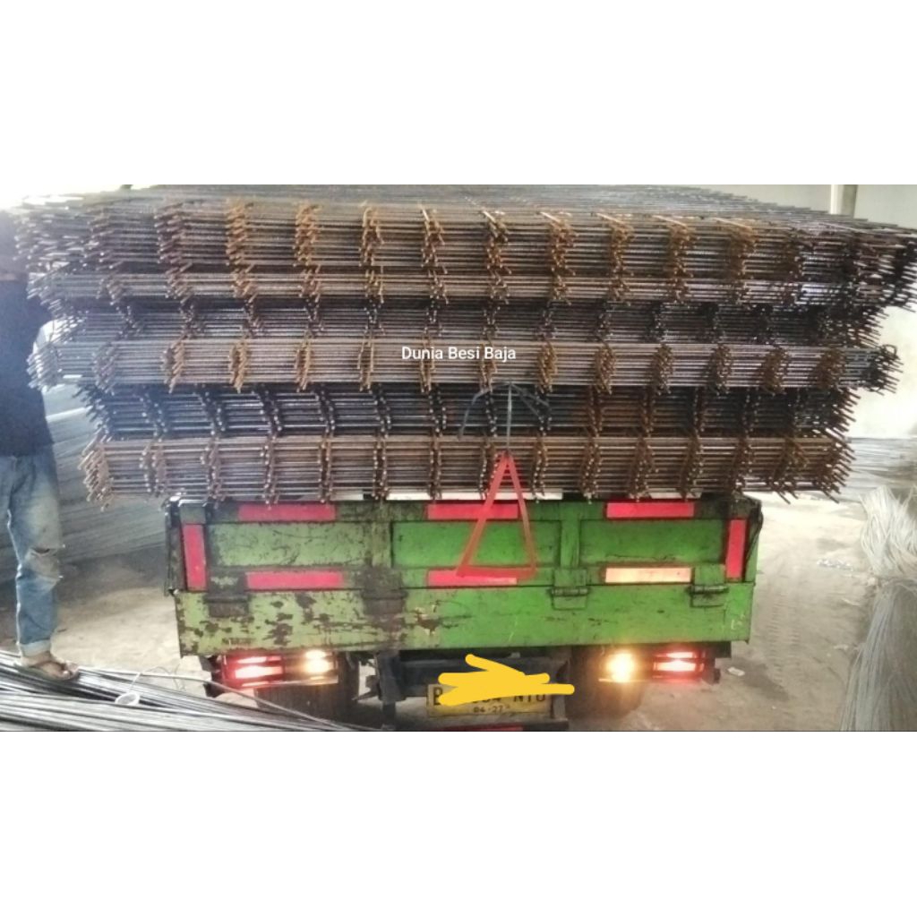 Jual Besi wiremesh M8 SNI 7,5mm / Besi Kotak Wiremesh M8 FULL SNI ...