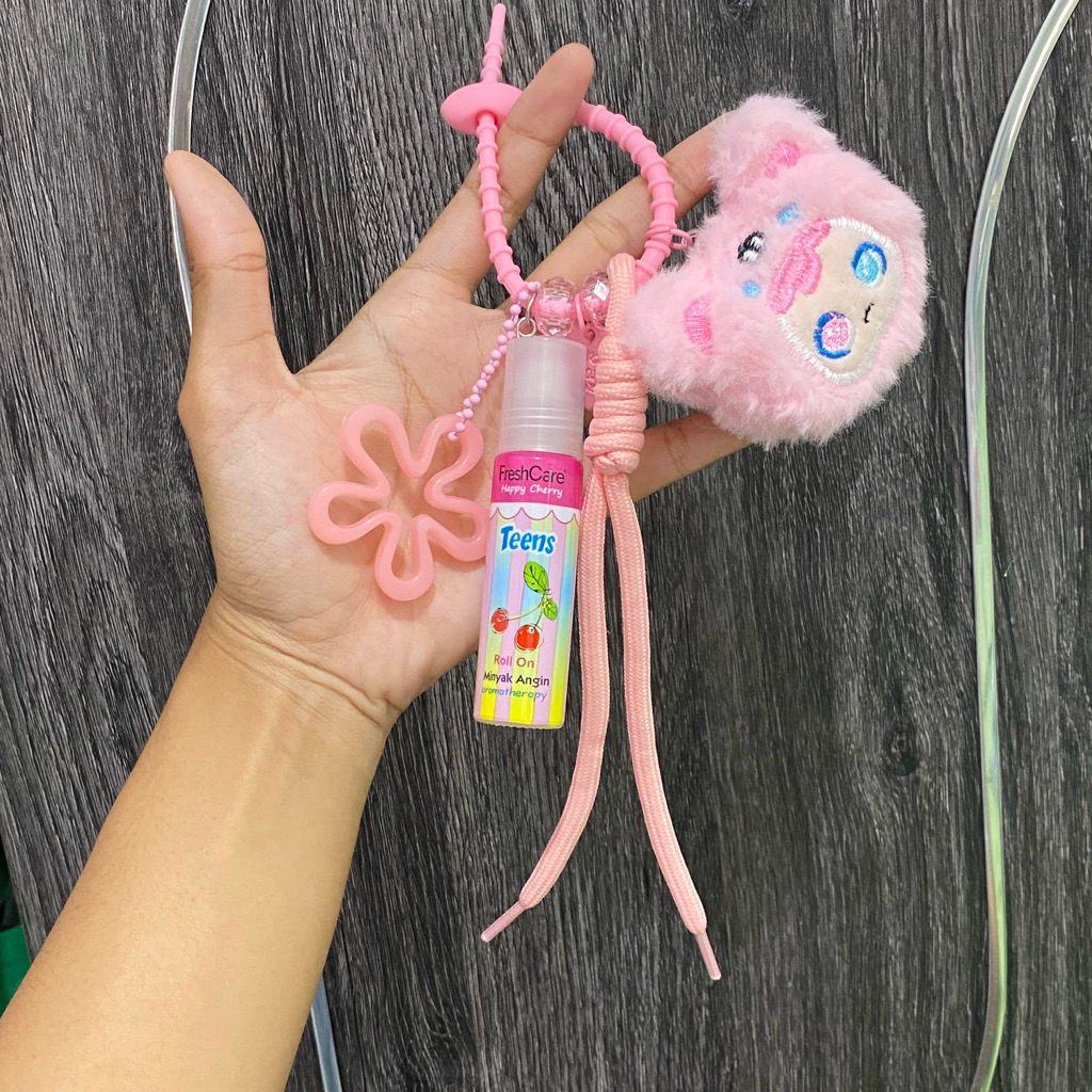 Jual [olifa.id] Jompo Keychain | Bag Charm Fresh Care | Gantungan Tas ...