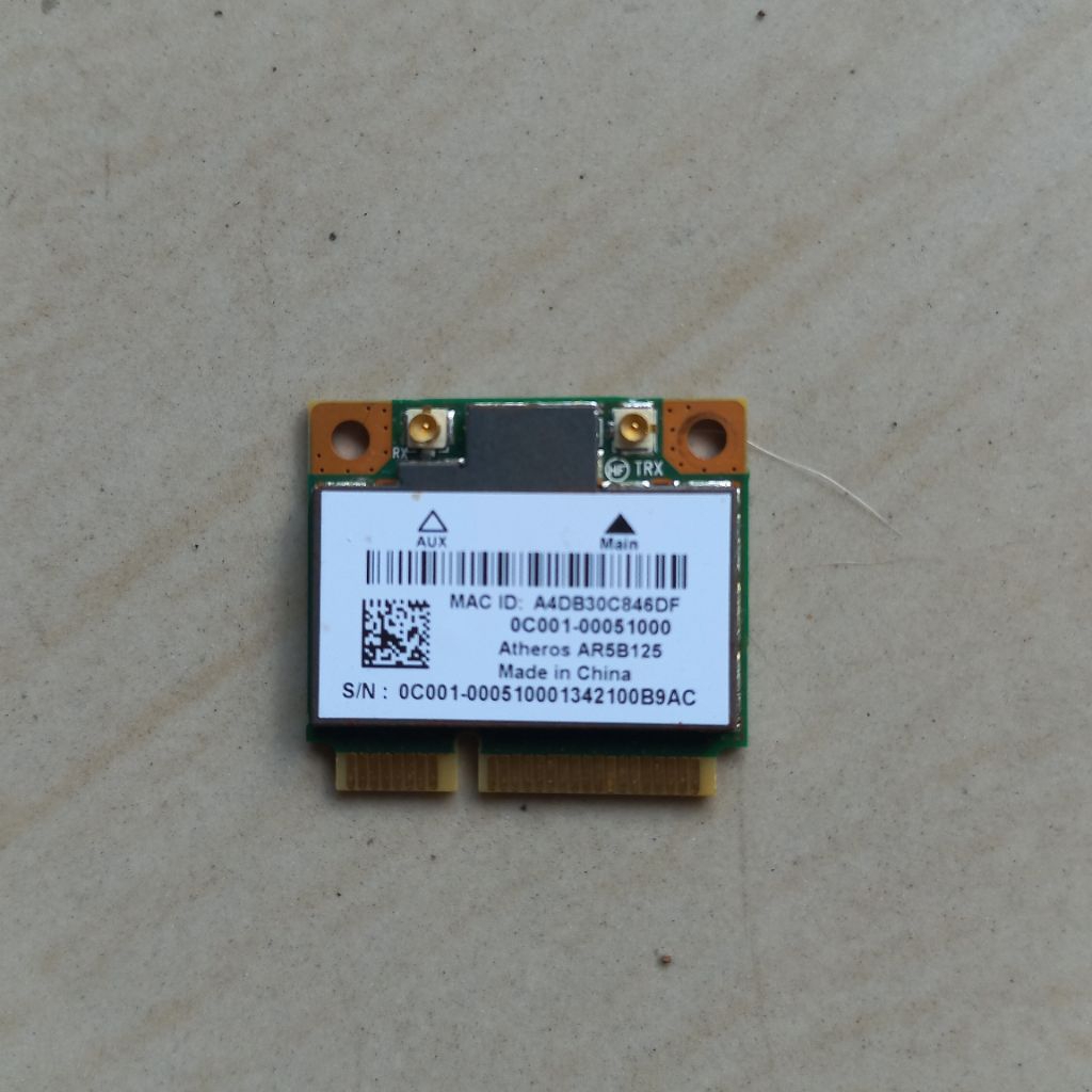 Jual Wifi Card bawaan Laptop Asus X450C Kondisi Normal | Shopee Indonesia