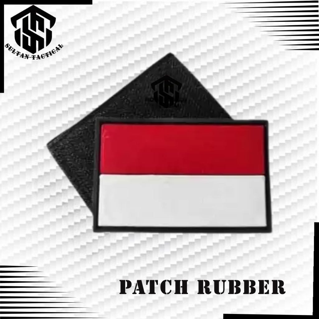 Jual Patch Rubber Emblem (3D/2D) Polisi TNI AD SERCURITY LOGO BENDERA ...
