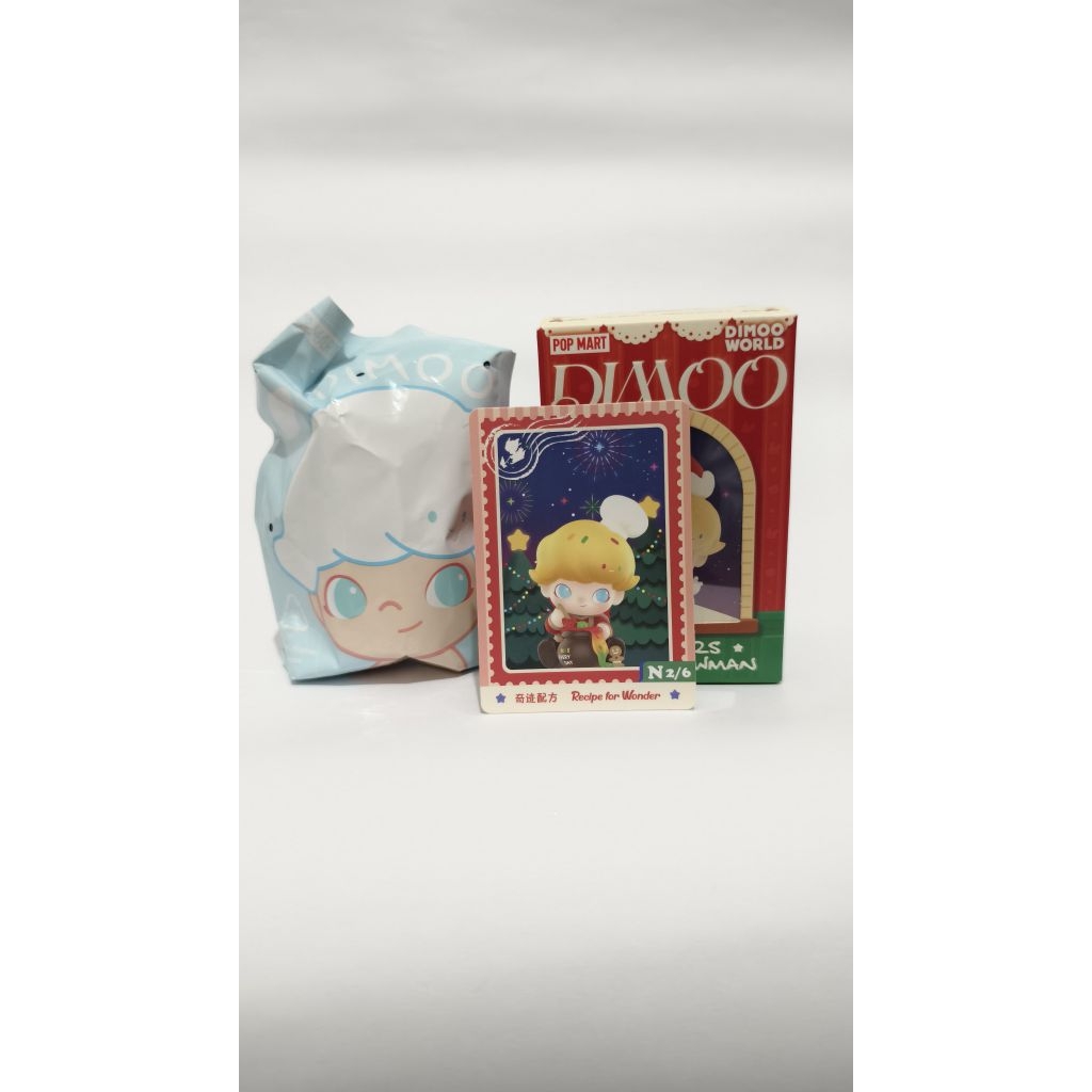 Jual Blind Box Selected Dimo Bukchard - New | Shopee Indonesia