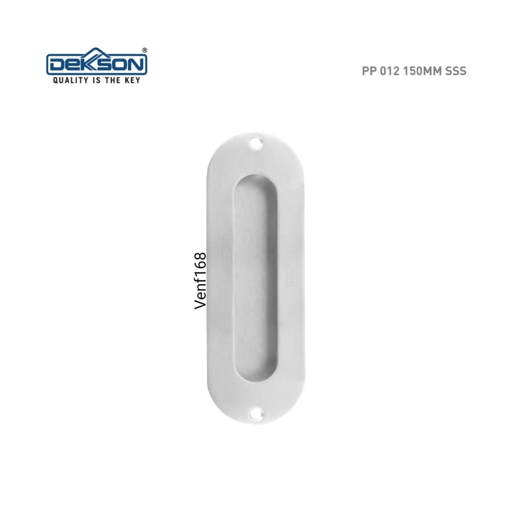 Jual Pull Plate Dekkson PP 012 150MM SSS - Tarikan Pintu Dekkson ...