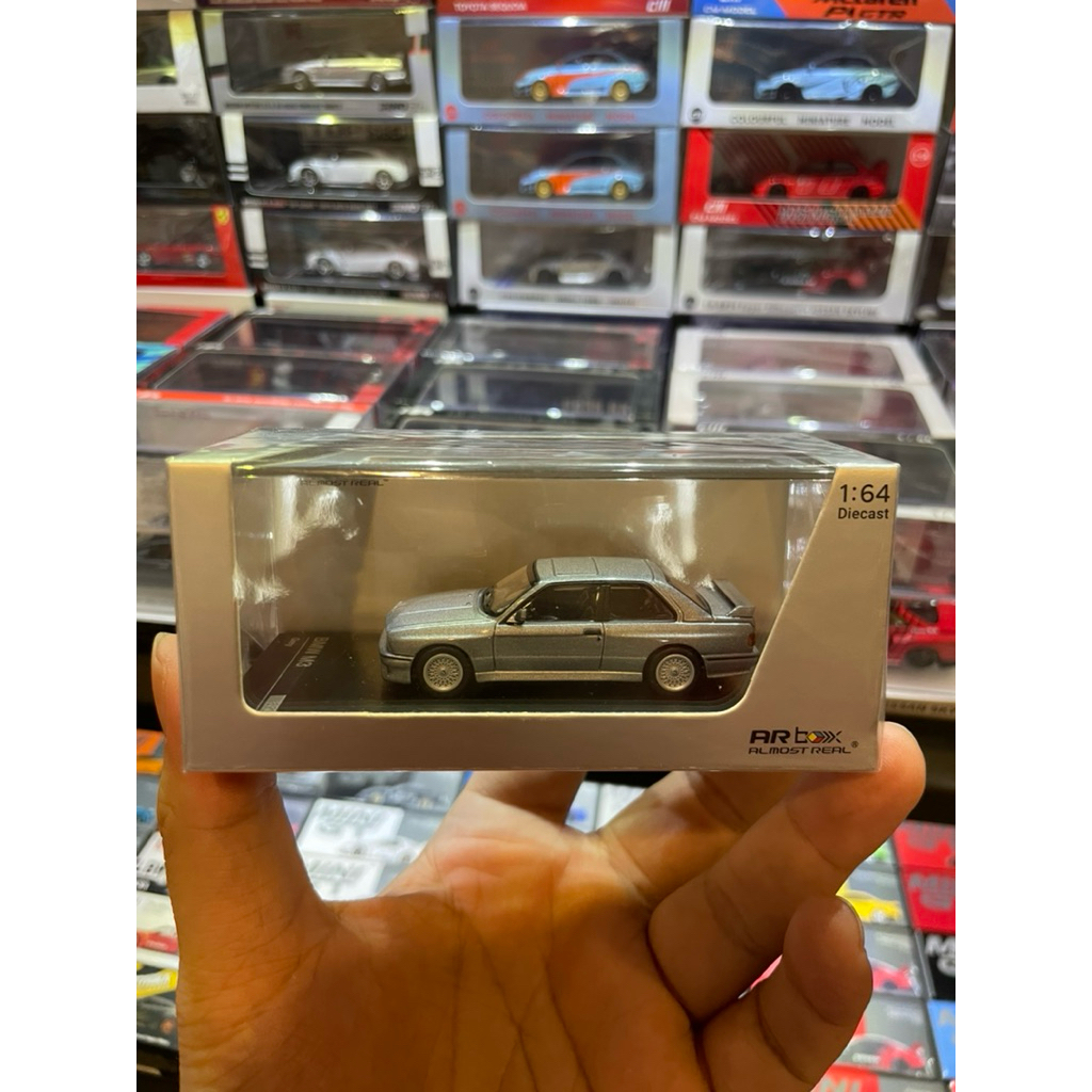 Jual AR Box Almost Real BMW M3 E30 Sedan Grey | Shopee Indonesia