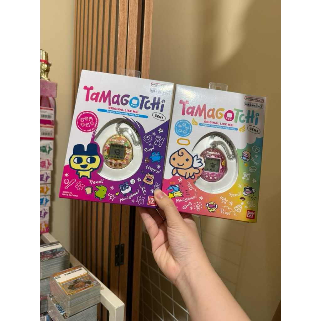 Jual Tamagotchi Original Like Me Tama Cafe Gen 1 & 3 | Shopee Indonesia