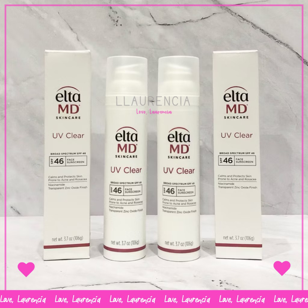 Jual EXP 04/27 EltaMd UV clear / tinted NEW VERSION broad spectrum SPF ...