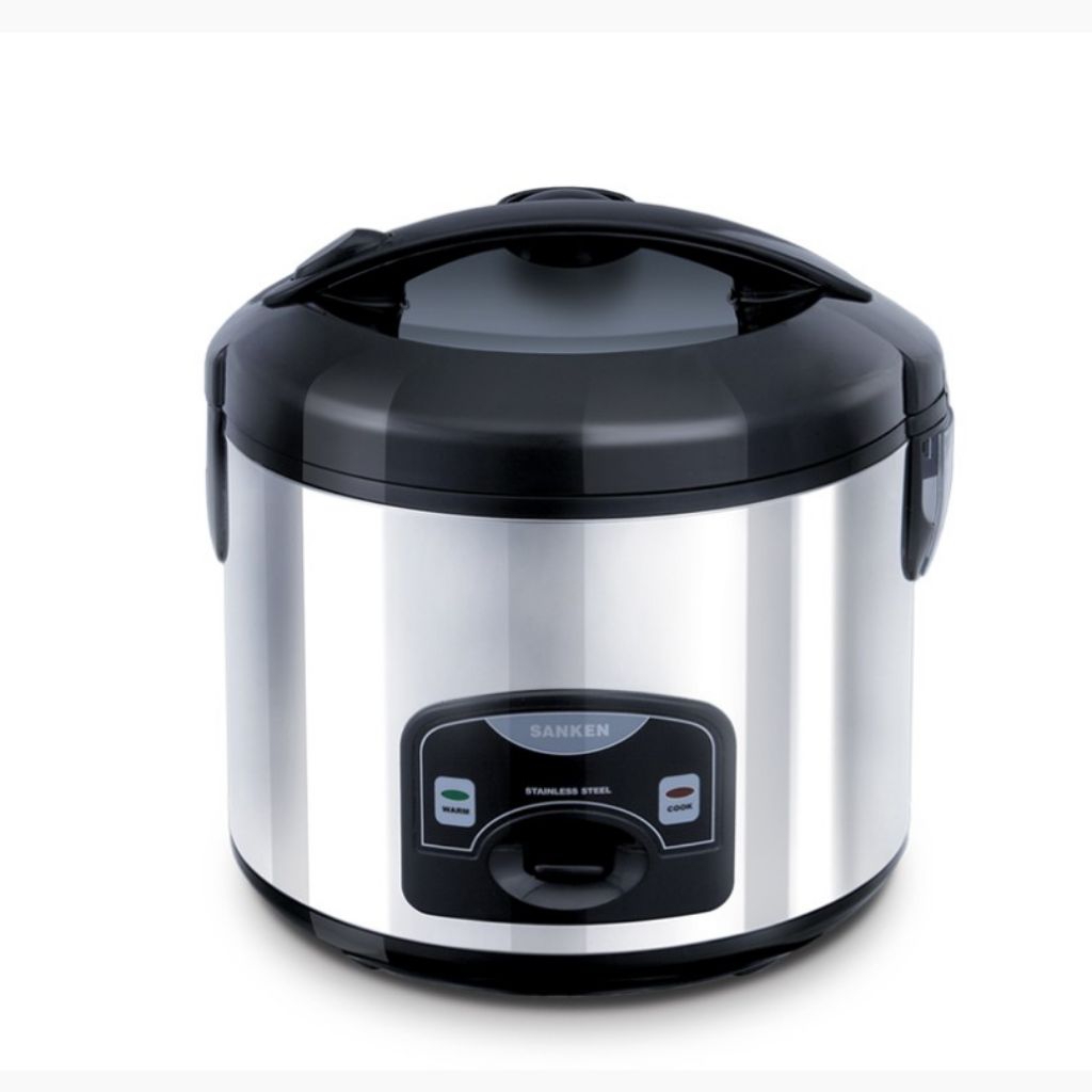 Jual Magicom Penanak Nasi Sanken SJ1999 Panci 1.8Liter Stainless Pot ...