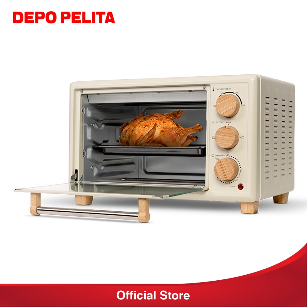 Jual Oven Listrik KIRIN KBO-190 Kapasitas 19 Liter 600 Watt | Shopee ...