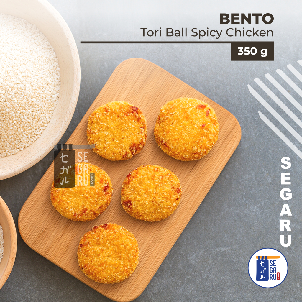 Jual Tori Ball / Chicken Ball Bento Frozen Food Homemade Halal | Shopee ...