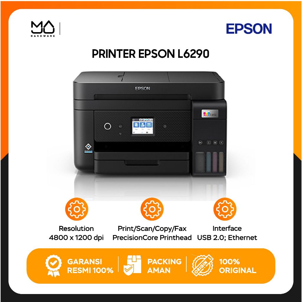Jual Printer Epson EcoTank L6290 A4 Wi-Fi Duplex All-in-One Ink Tank ...