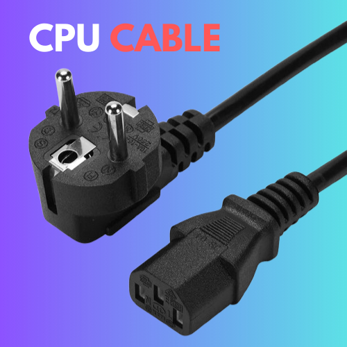 Jual Kabel Power Komputer 3 Pin Lubang 1,5 Meter CPU UPS Universal EU ...