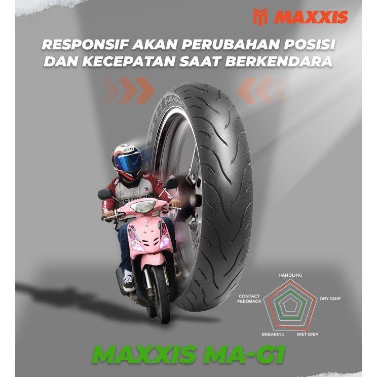 Jual (BAYAR DITEMPAT) BAN MAXXIS 90/80-14 DIAMOND, GREEN DEVIL, VICTRA ...
